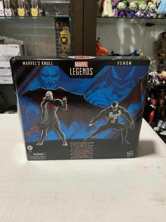 HASBRO MARVEL LEGENDS KNÜLL & VENOM King in Black 2 pack New in Box ...