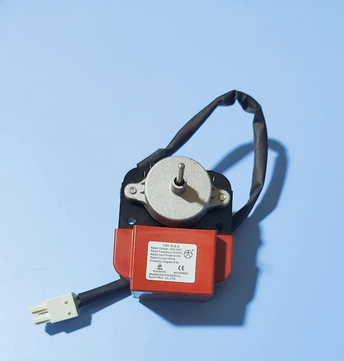 ใช้ได้กับ Whirlpool ตู้เย็นถังเก็บความเย็นพัดลมระบายความร้อนมอเตอร์ YZF ...