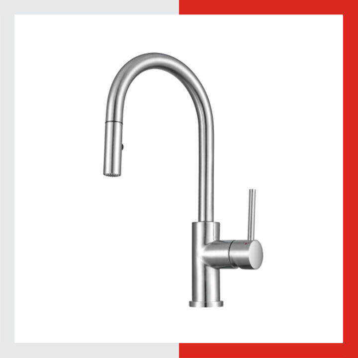 Franke Tap Eos Pull Out Spray Stainless Steel CT193S | Lazada