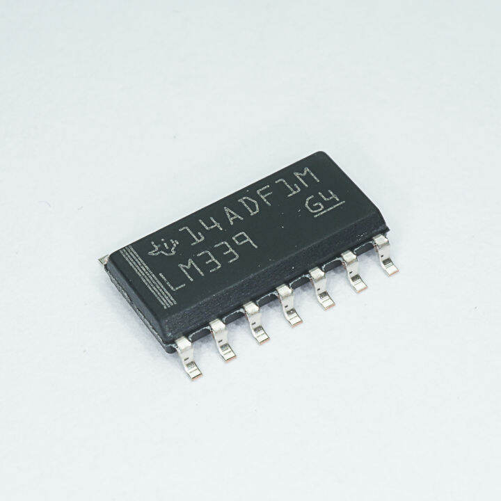 LM339DR LM339 339 IC ชิพ SMD Comparators ยี่ห้อ Texas | Lazada.co.th