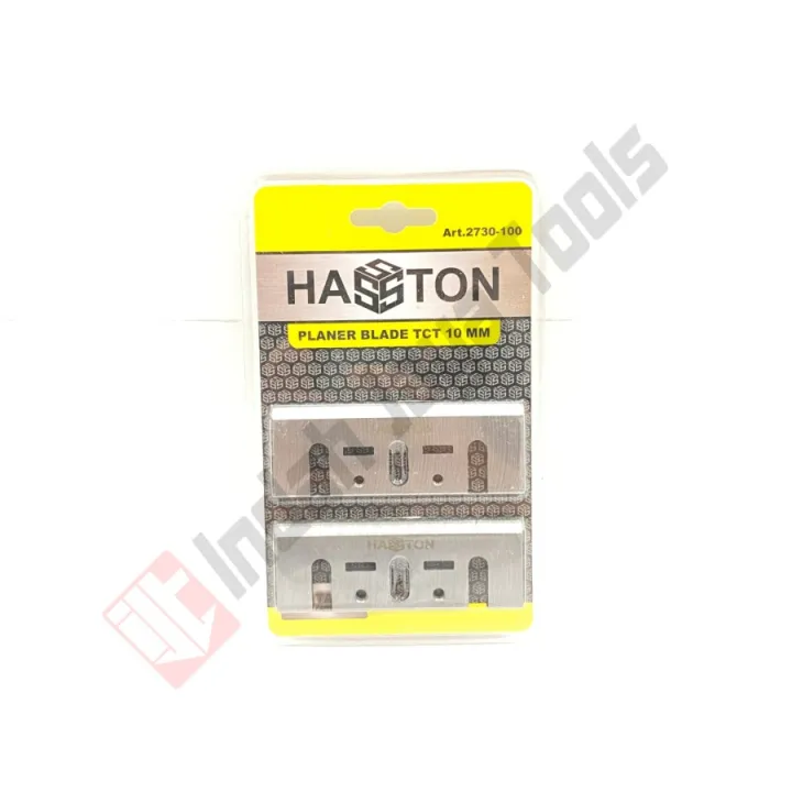 HASSTON Planer Blade TCT (2730-100 10 mm) - Mata Pisau Serut Sugu Pasah ...