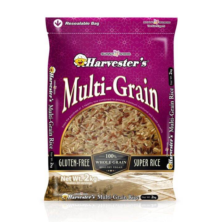 Harvesters Multi Grain Rice 2kg | Lazada PH