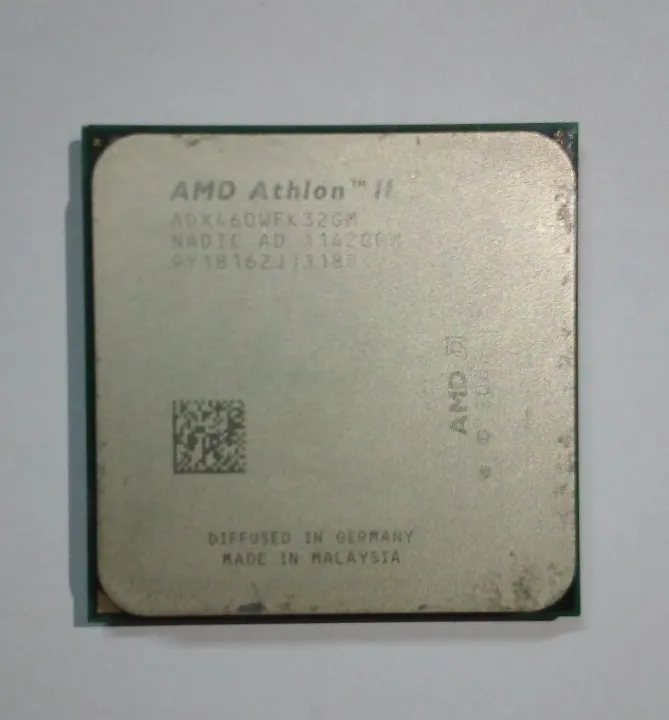 cpu amd socket AM3 Athlon II X3 455 3.4Ghz สภาพสวย มีประกัน(สินค้าผ่าน ...