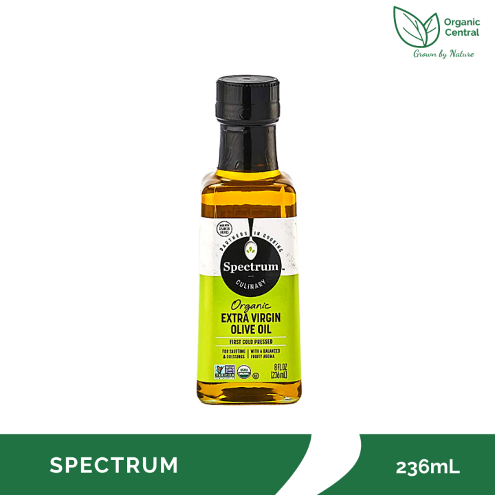 Spectrum Organic Extra Virgin Olive Oil 236mL | Lazada PH