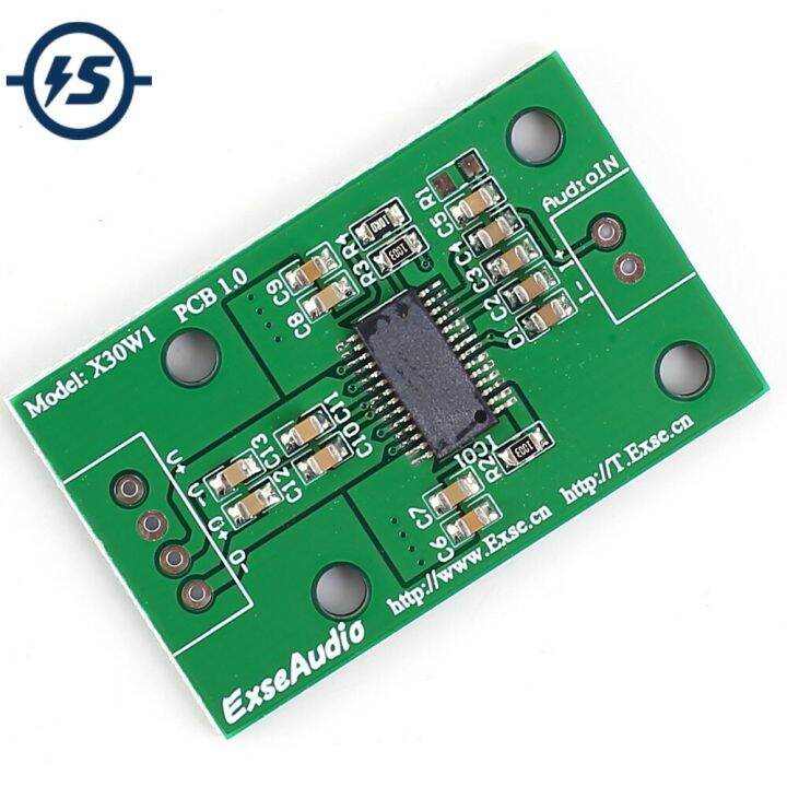 Mono Power Amplifier Module DC 12V 10W 20W 30W Voice Player Module Low ...