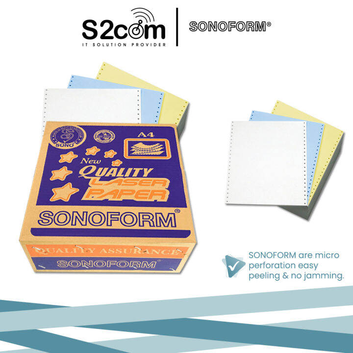 Sonoform 3 Ply Computer Form | Lazada