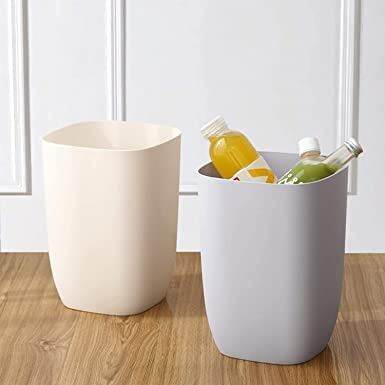Muji Stylish Modern Trash Bin Kitchen Garbage Bucket Dustbin Trash Can ...