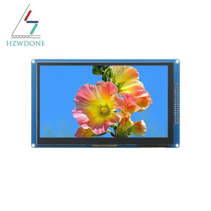 7 Inch 7.0"; TFT LCD Display 800x480 SSD63 Panel Screen GT911 XPT2046 ...
