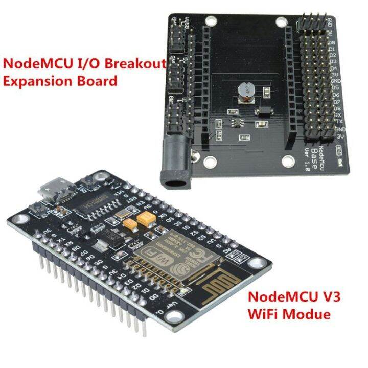 Wireless module CH340 NodeMcu V3 Lua WIFI Internet of Things development board based ESP8266 ...