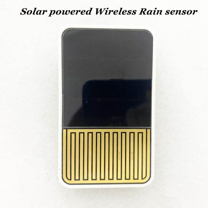 Solar Powered Lithium Battery IP68 Wireless RF Rain Sensor Rain ...