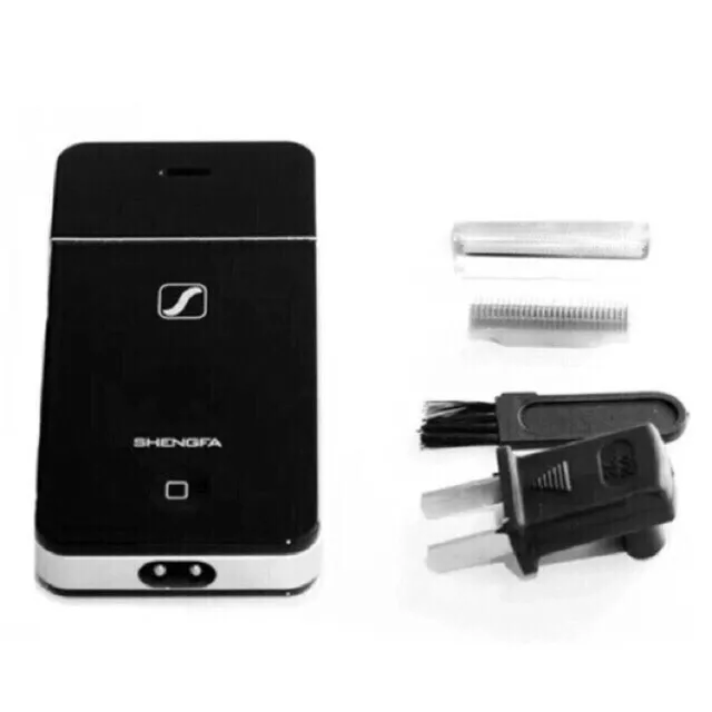 SHENGFA RECHARGEABLE ELECTRIC SHAVER | Lazada PH