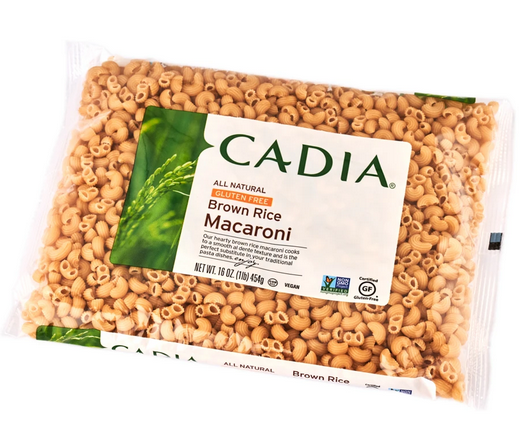 Cadia All Natural Gluten Free Brown Macaroni 454 Grams | Lazada PH