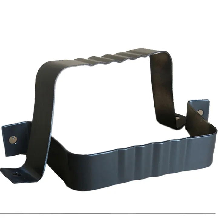 Pvc square rainwater pipe drainage clamp clamp sewer fixer sewer ...