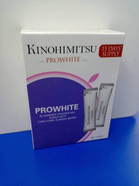 Kinohimitsu ProWhite 15's | Lazada