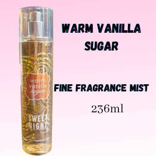 SWEET NIGHT Signature Collection Fragrance Mist Vanilla Perfumes ...