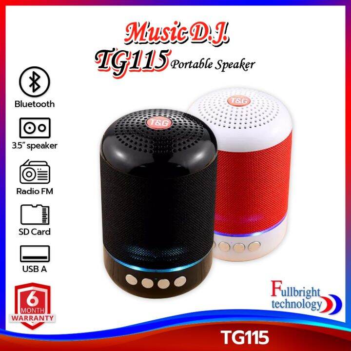 ลำโพง wireless speaker TG-115 | Lazada.co.th