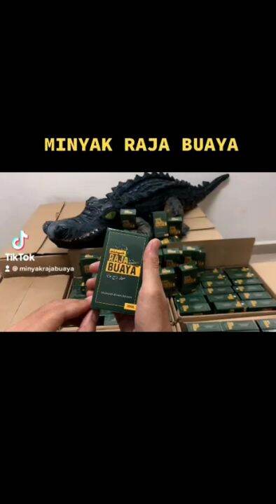 Minyak Raja Buaya [💯 Original HQ] | Lazada