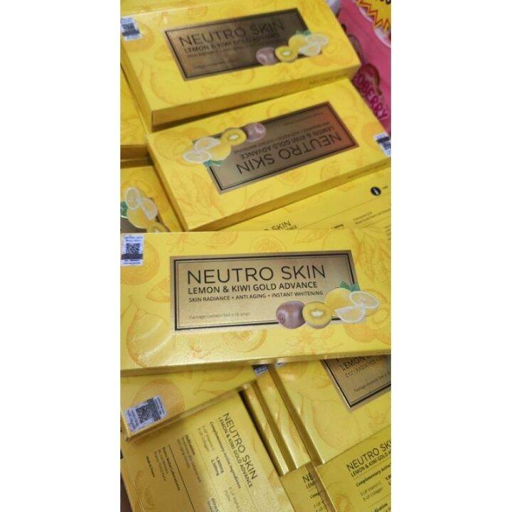 Latest Neutro Skin (Vitamin C Collagen) with Push Set | Lazada PH