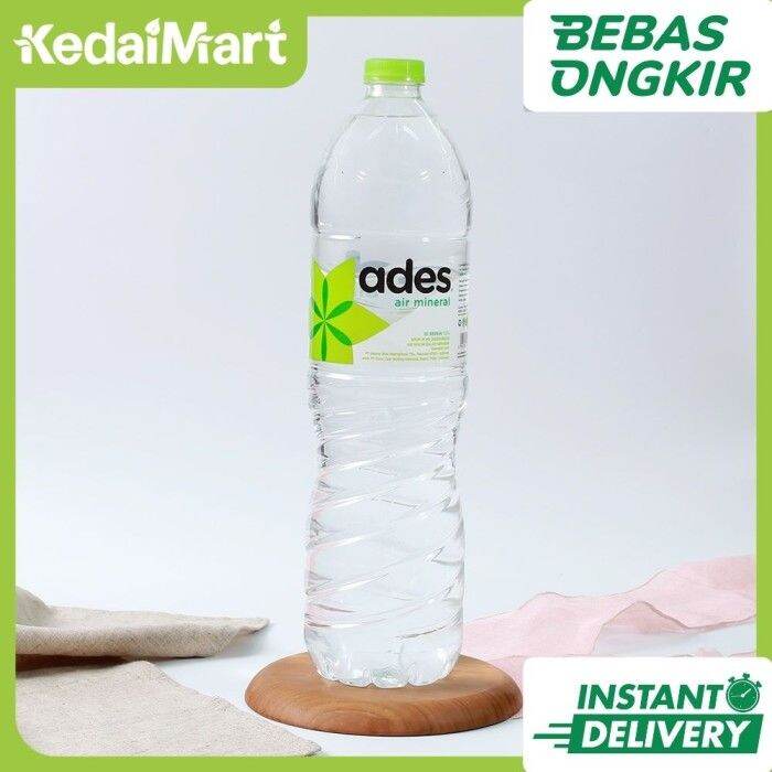 Ades Air Mineral 1500 Ml | Lazada Indonesia