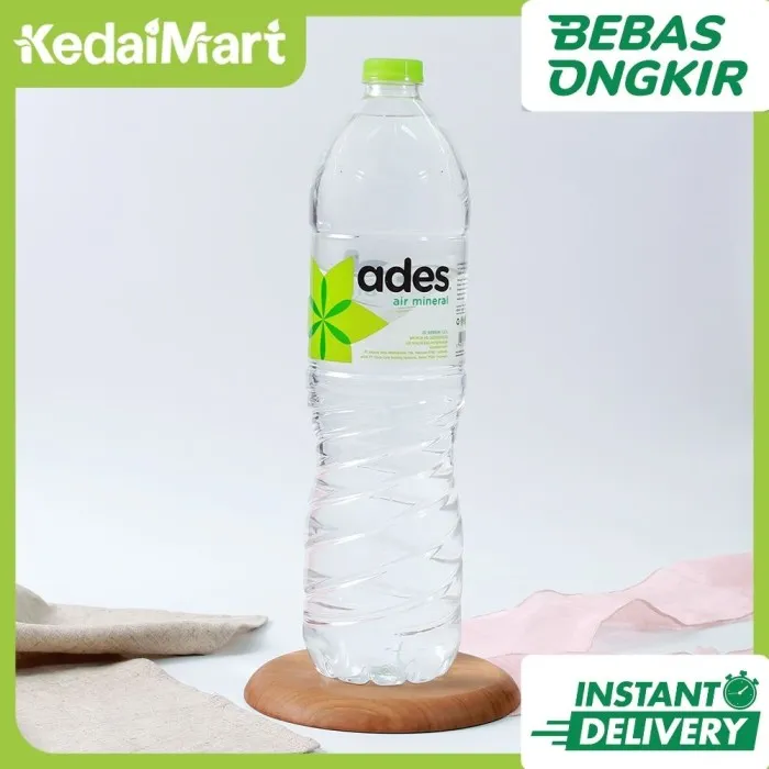Ades Air Mineral 1500 Ml | Lazada Indonesia