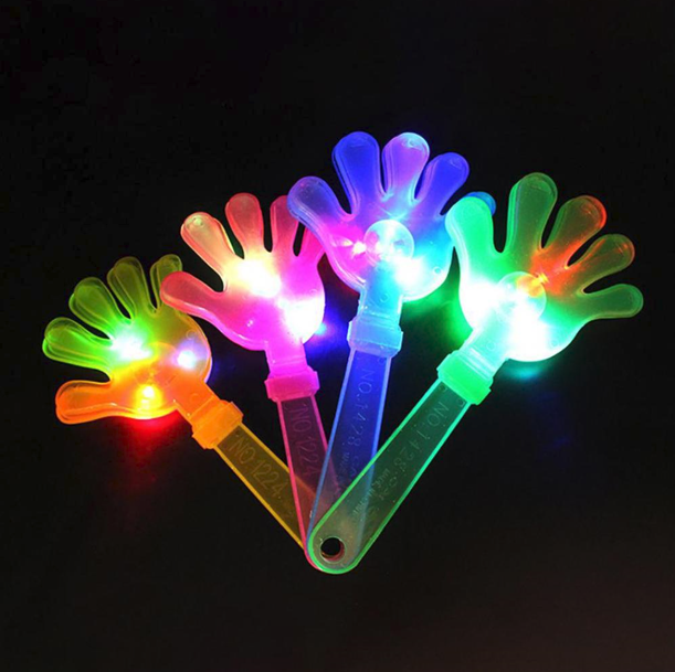 YMS Portable Palm Shape Plastic Luminous Light Up Party | Lazada PH