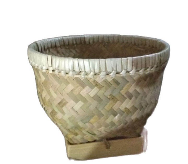 Bakul mini/Bakul Nasi Mini/Bakul Nasi 250gr/Bakul Anyaman Bambu ...