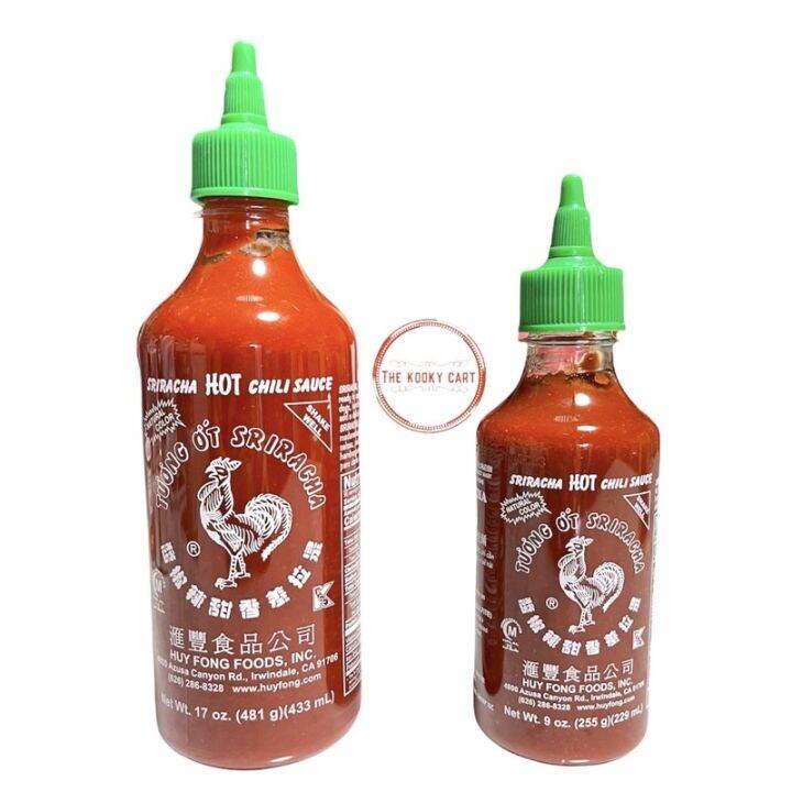 Chili Sauce Huy Fong Foods Tuong Ot | Lazada PH