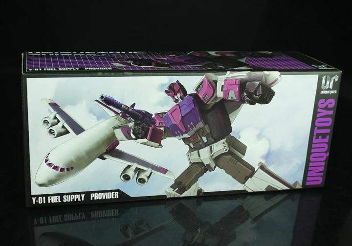 Unique Toys Transformation UT Y-01 Y01 Octane Triple Changers G1 Fuel ...