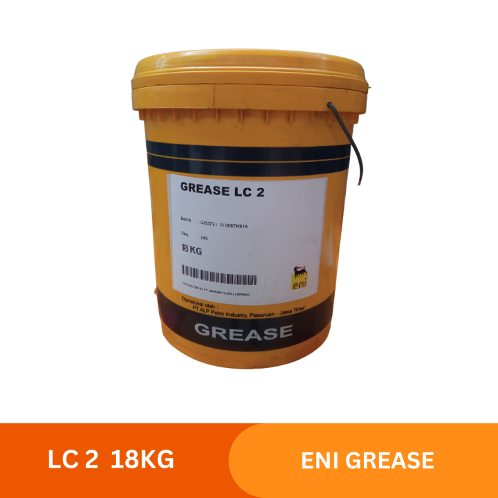 ENI GREASE LC 2 (PAIL) 18kg pelumas | Lazada Indonesia