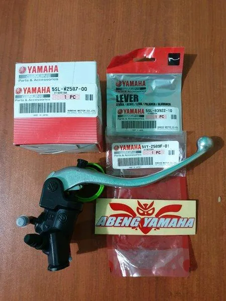 Yzf R6 Master Rem Brembo Dan Handle Rem Original Yamaha Japan Universal ...