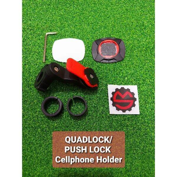 Push lock cellphone holder | Lazada PH