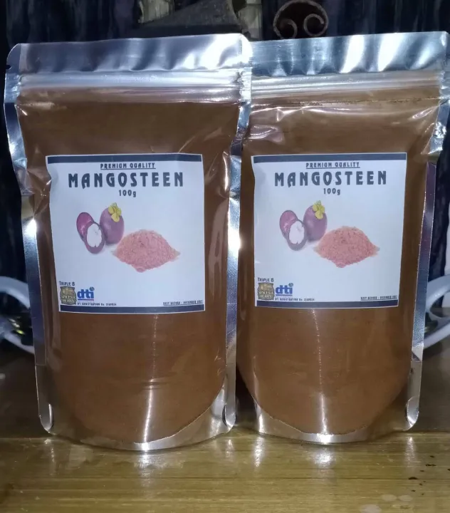 BUY 1 TAKE 1 Mangosteen Powder 100 grams 100% Pure and Organic ...