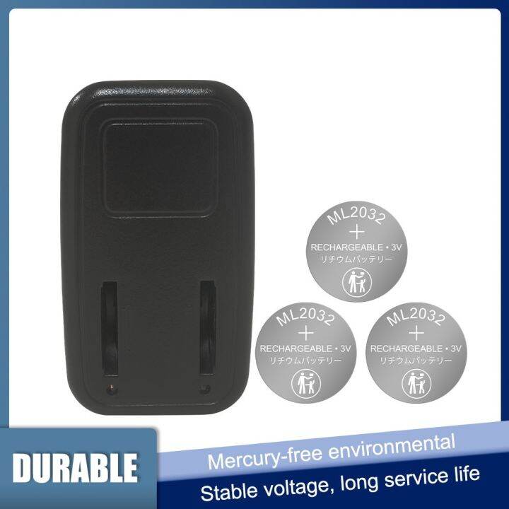 ML 2032 ML2032 3V Lithium Rechargeable Battery Replace CR2032 DL2032 ...