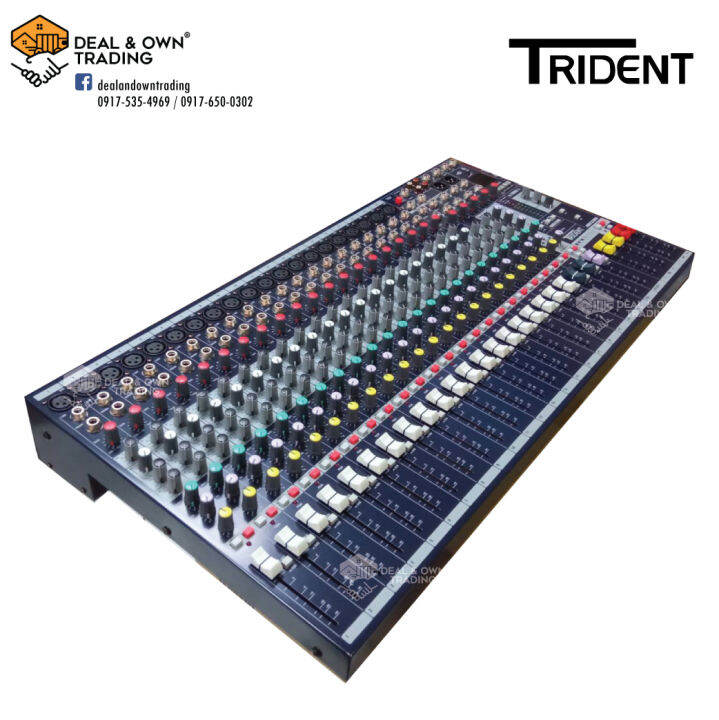 Trident EFX20/2 Passive Mixer with Effects | Lazada PH