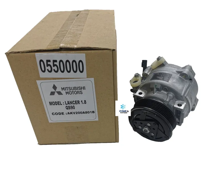 Aircond Compressor Original Mitsubishi Lancer / Proton Inspira Year ...