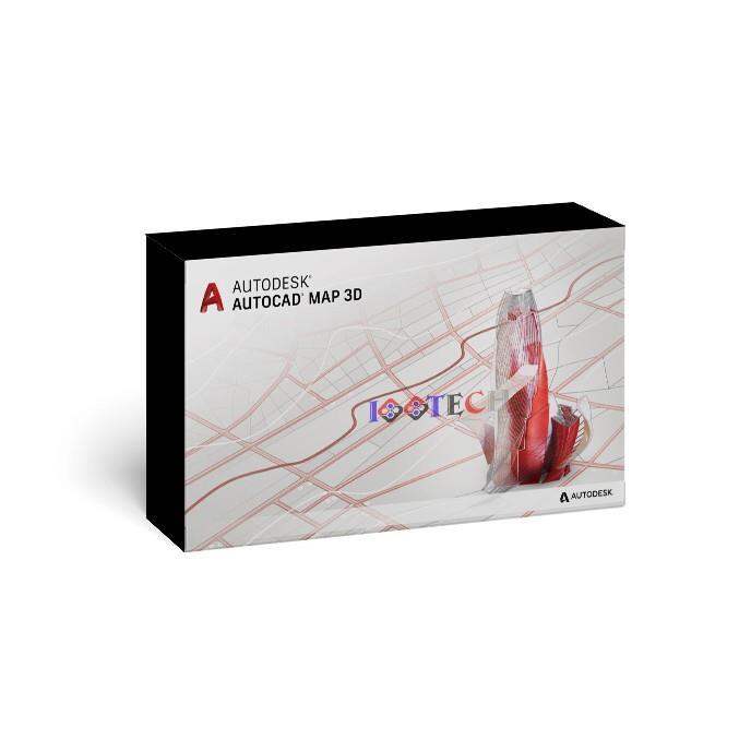 AutoCAD MAP 3D 2021 by Autodesk | Lazada PH
