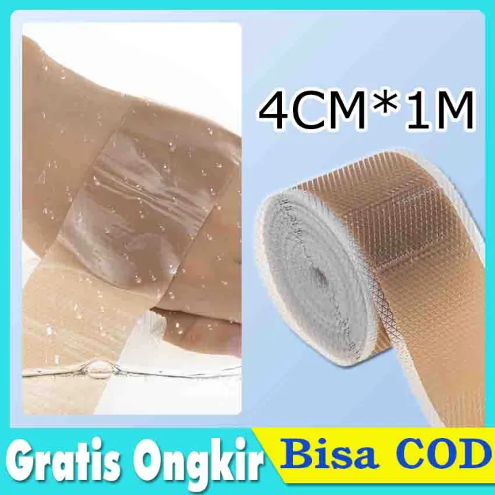 Stiker Obat Menghilangkan Bekas Luka - Silicone Scar Sheet - Penghilang ...