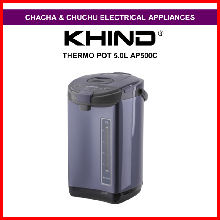 Khind Thermo Pot 5L ~ AP500C | Lazada