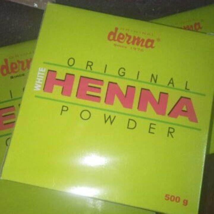 Derma White Henna Powder 500g or 1kg | Lazada PH