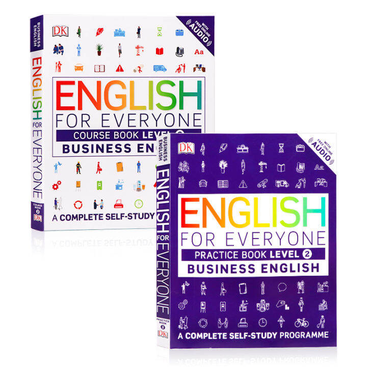 DK new vision everyone learning English Series 2 illustrated textbooks ...