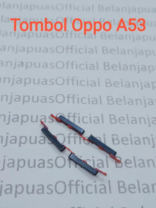 Tombol On Off dan Volume Luar OPPO A53 | Lazada Indonesia