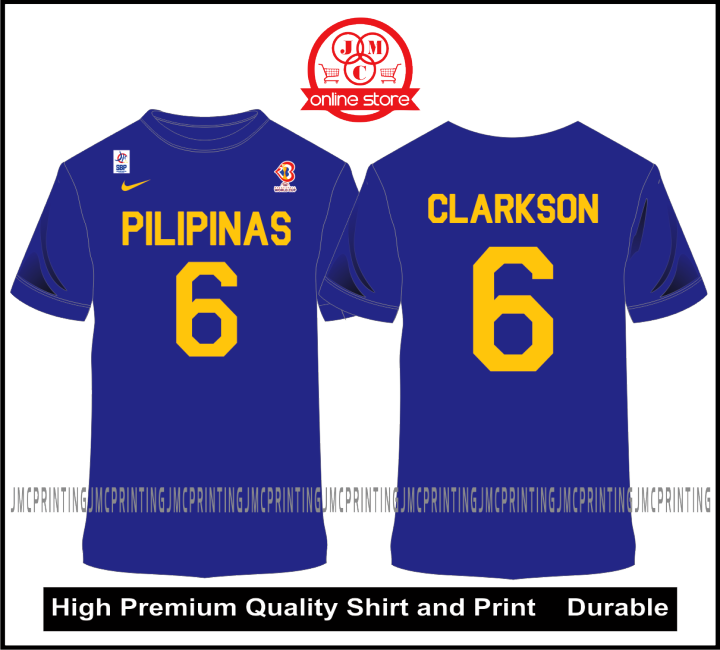 Gilas Pilipinas FibaWorldCup 2023 T-shirt Premium Quality | Lazada PH