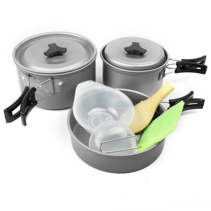 Alat Masak Hiking/Camping Cooking Set SY 300 | Lazada Indonesia