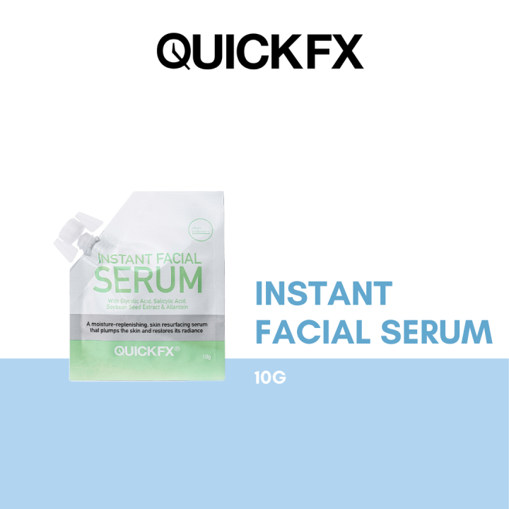 QUICKFX Instant Facial Serum 10G | Lazada PH