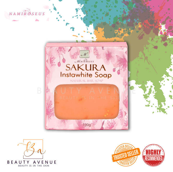 Namiroseus Sakura Soap | Lazada PH