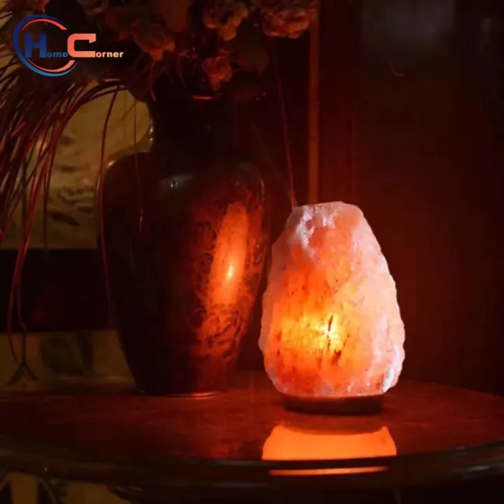 AZ 2-3KG Himalayan Salt Lamp with Dimmer Switch Pakistan Authentic Salt ...