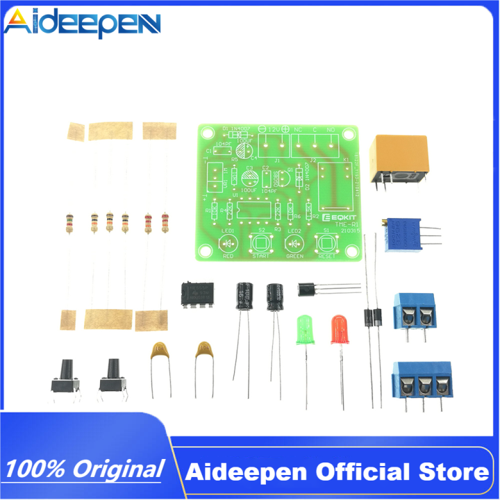 Timer Kit DIY Timer Timing Switch Electronic Production DIY Electronic ...