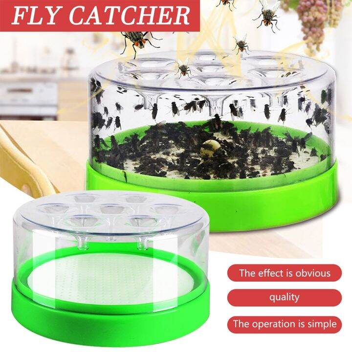 【Xiaoai Home】 Automatic Fly Trap Home Garden Insect Flies Killer Catch ...