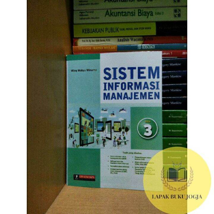 SISTEM INFORMASI MANAJEMEN EDISI 3 - WING WAHYU WINARNO | Lazada Indonesia SISTEM INFORMASI MANAJEMEN EDISI 3 - WING WAHYU WINARNO | Lazada Indonesia