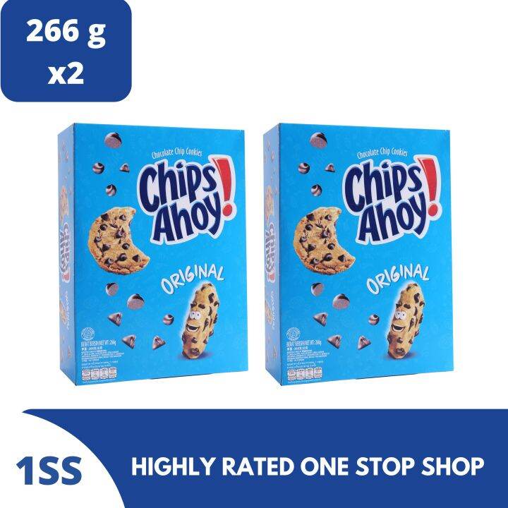 Nabisco Chips Ahoy, 266g set of 2 | Lazada PH